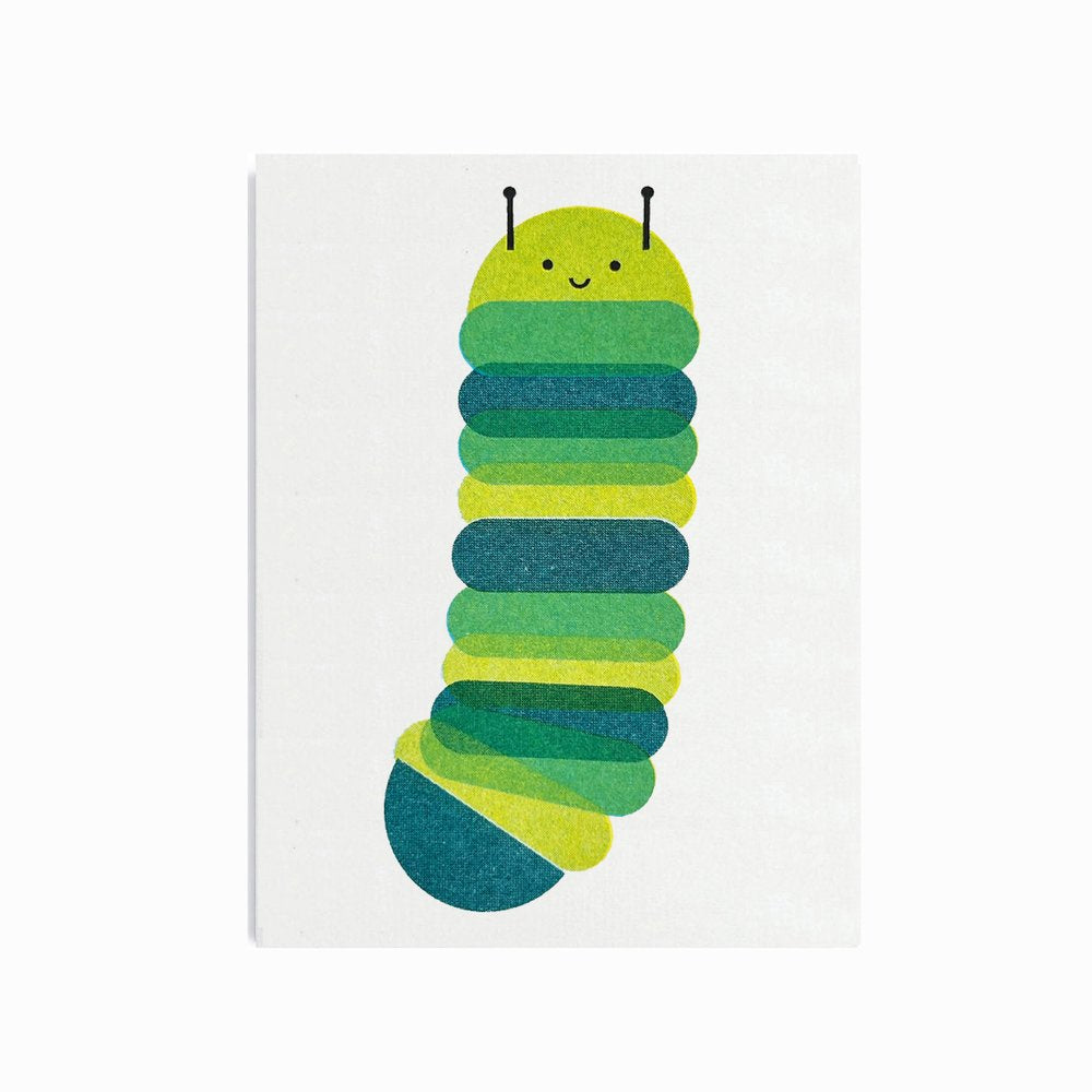 Caterpillar Mini Card – Popbox shop