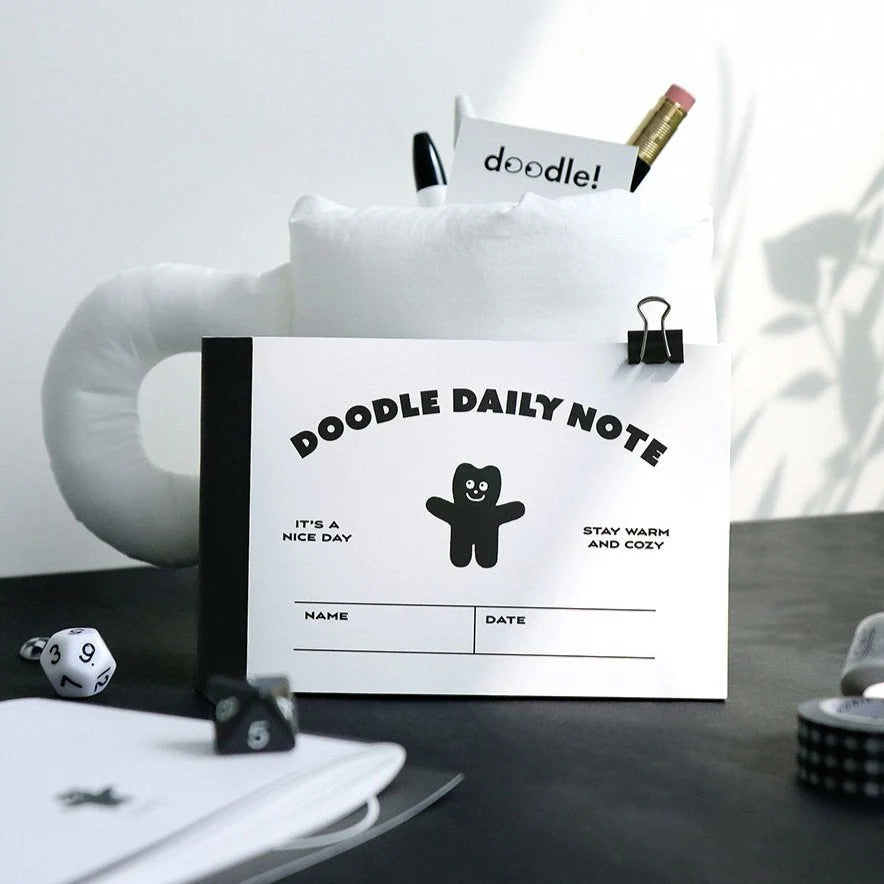 Doodle Daily Mini Notebook – Popbox shop