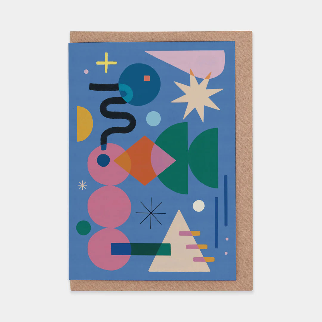 “Celebration - Blue” Card – Popbox shop
