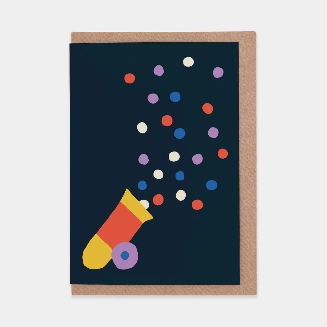 “Celebration Confetti” Card – Popbox shop