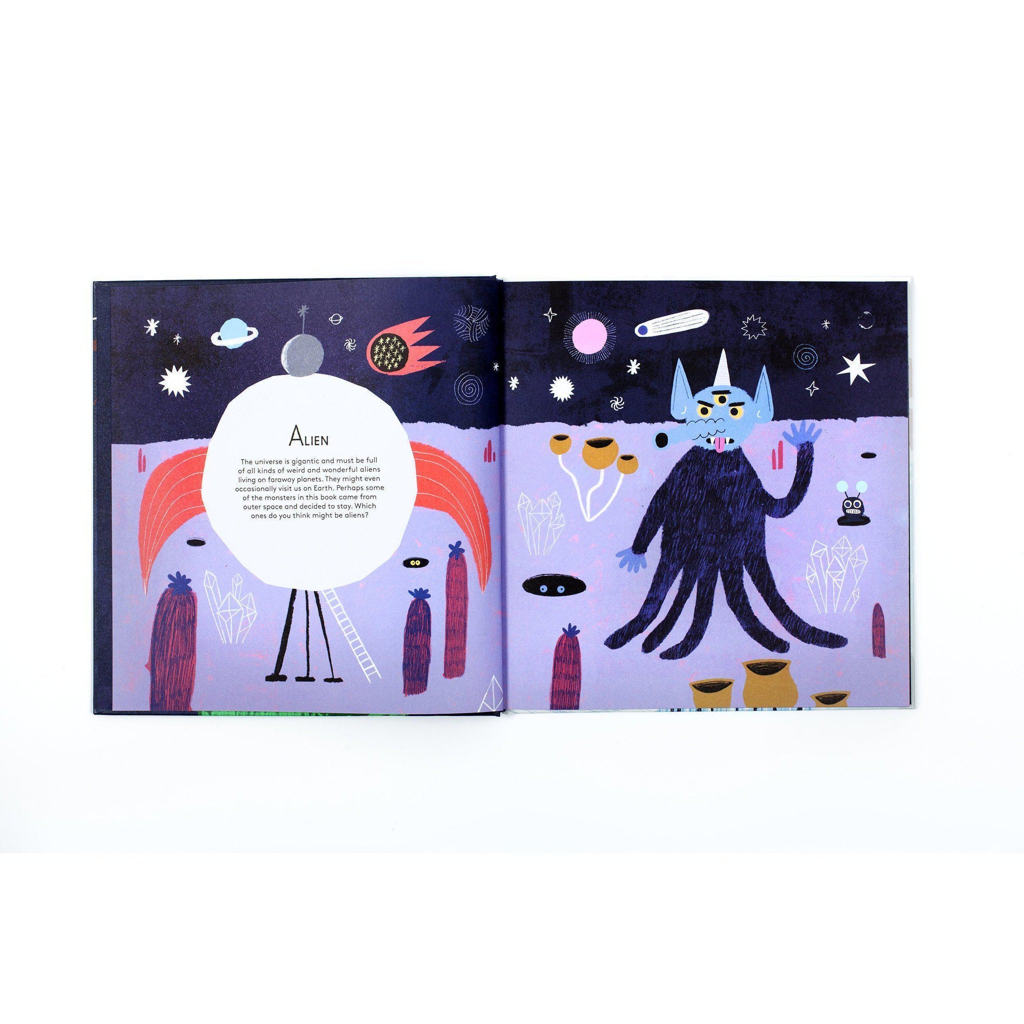 An A-Z of Monsters and Magical Beings – Popbox shop