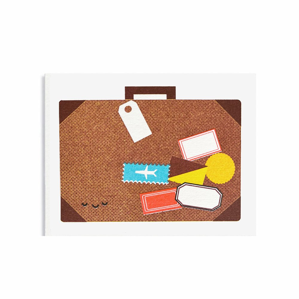 Suitcase Mini Card – Popbox shop