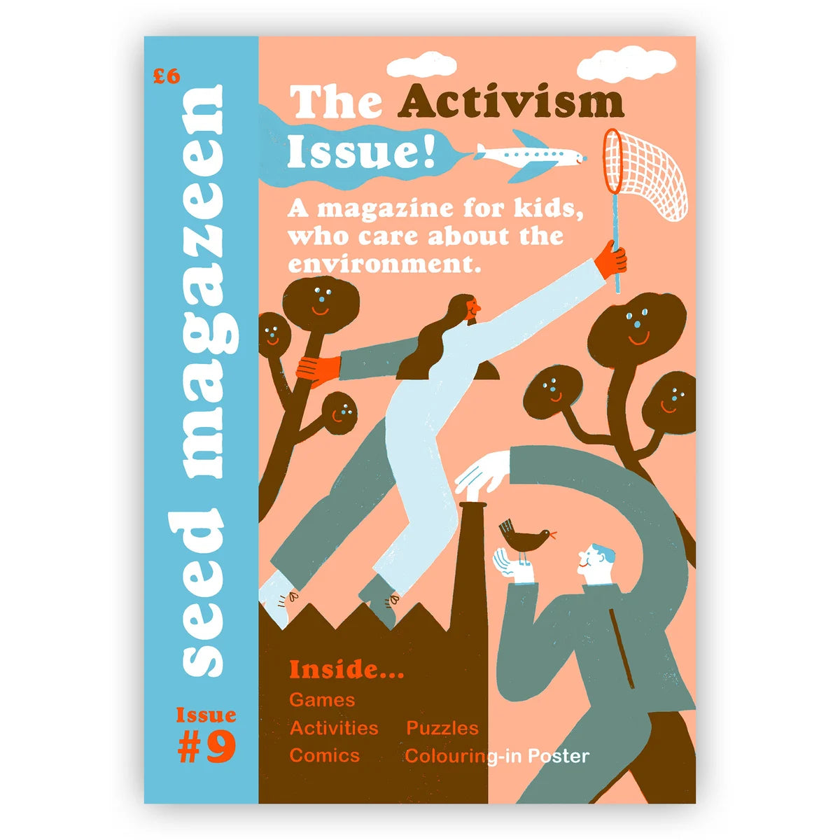 Seed Magazeen #9 - The Activism Issue. – Popbox shop