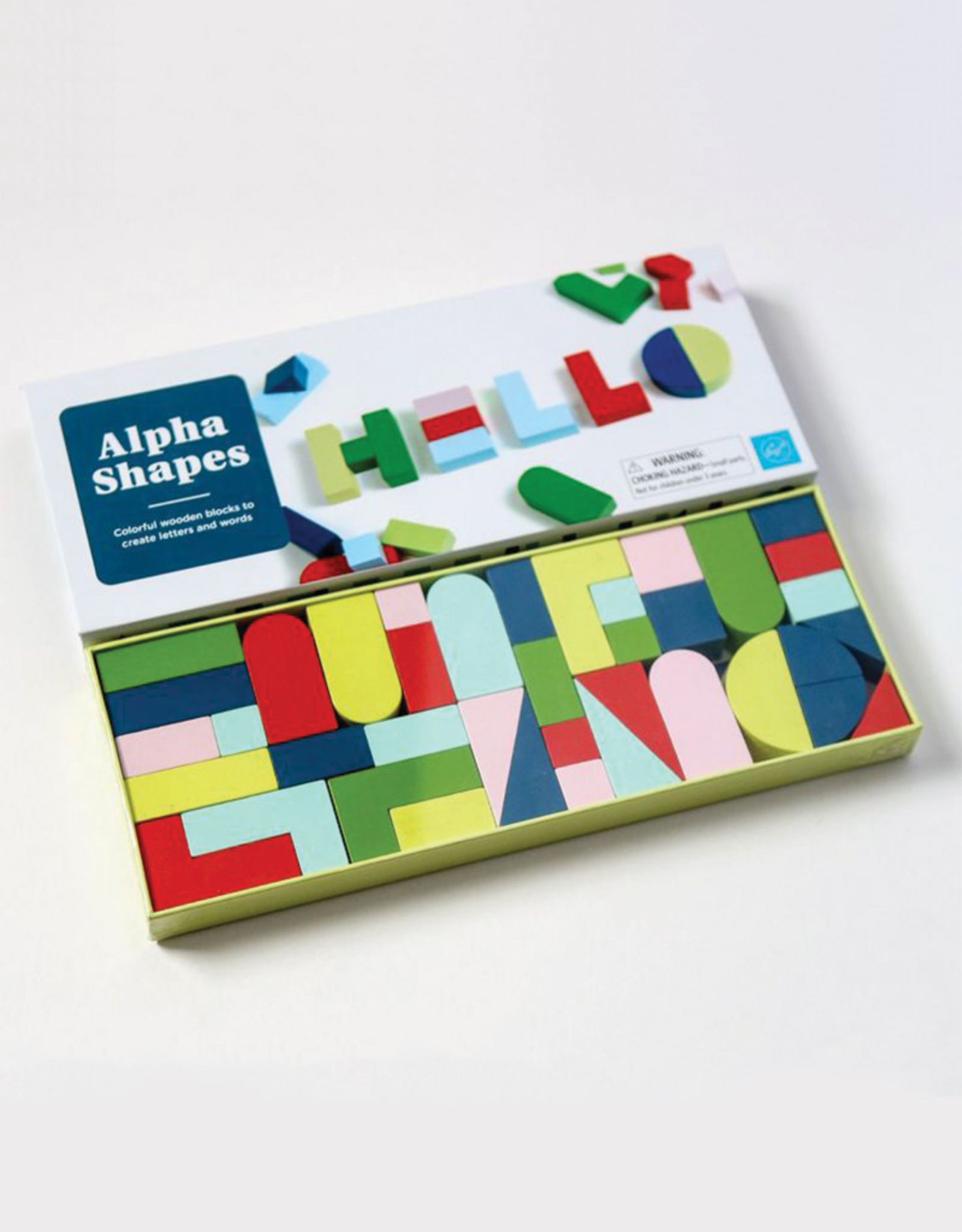 ‘Alpha Shapes’ wooden blocks – Popbox shop