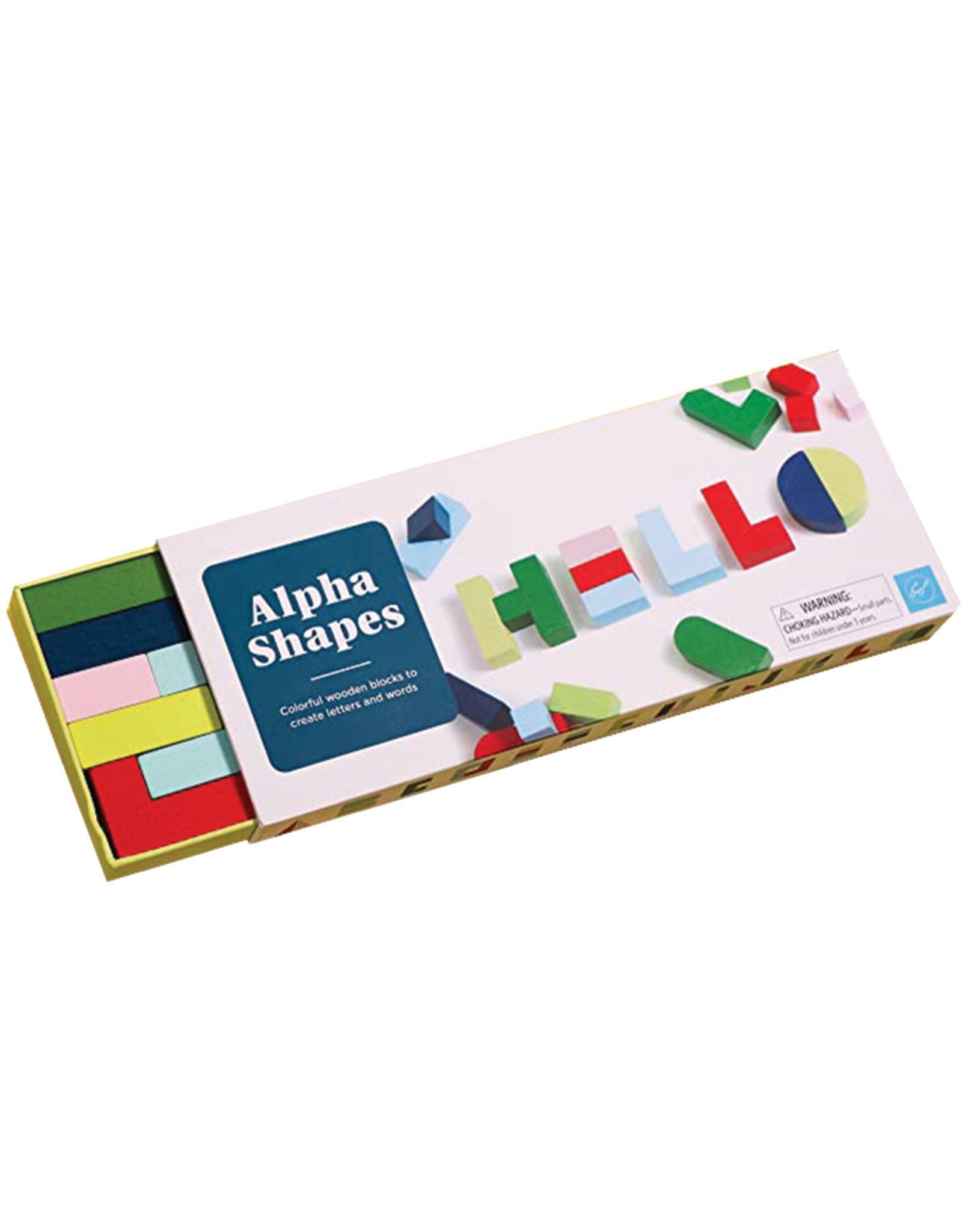 ‘Alpha Shapes’ wooden blocks – Popbox shop